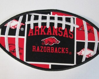 Razorback applique | Etsy