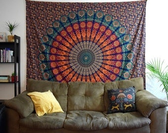 Boho tapestry | Etsy