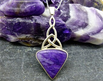 Sugilite stone | Etsy