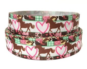 Horse ribbon | Etsy