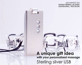 Flash drive necklace | Etsy