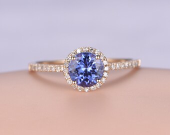 Tanzanite ring | Etsy