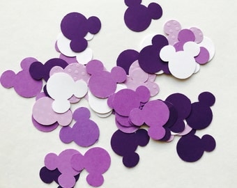 Purple minnie mouse | Etsy