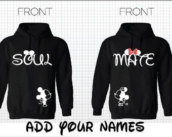 Matching hoodies | Etsy