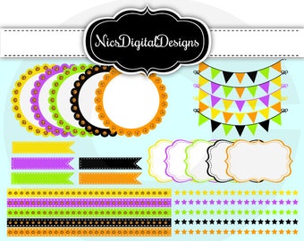 Fancy digital frames | Etsy