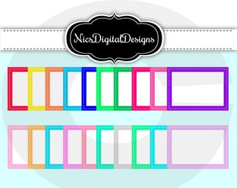 Square frame clipart | Etsy