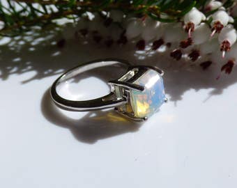 Opalite ring | Etsy