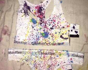 Spray paint clothing | Etsy