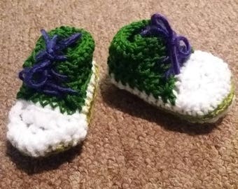 Crochet converse | Etsy