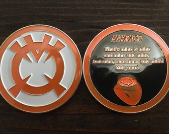 Challenge coin | Etsy