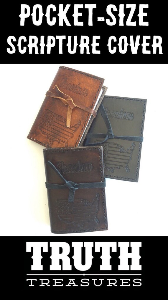 Leather Book Of Mormon Cover Book Of Mormon Included Pocket