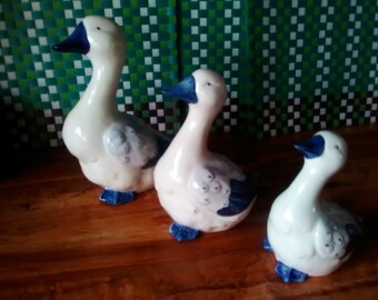 Ceramic goose | Etsy