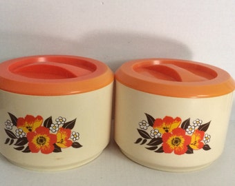 70s canisters | Etsy