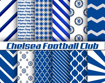 Chelsea football | Etsy