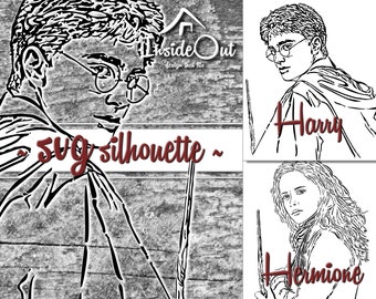 Hermione svg | Etsy