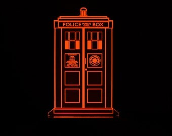 Laser cut light box | Etsy