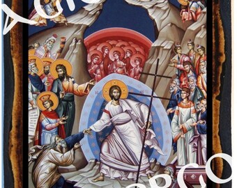 Resurrection icon | Etsy