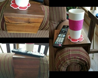 Sofa arm table | Etsy
