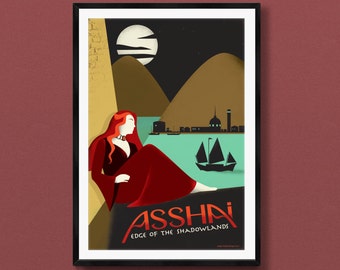 Unique melisandre related items | Etsy