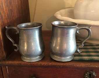 Pewter mugs | Etsy