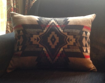 Pendleton pillow | Etsy