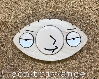 Wood fidget spinner | Etsy