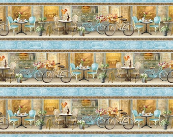 Paris cafe print | Etsy