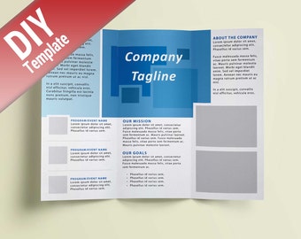 Custom brochure | Etsy