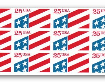 25 cent stamp | Etsy