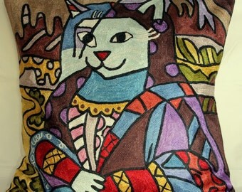 Picasso pillow | Etsy