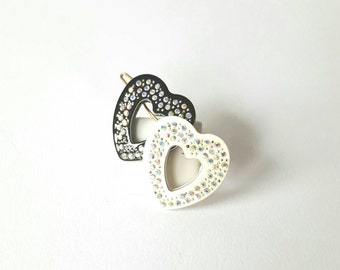 Vintage hair clips | Etsy