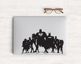 Super hero decal | Etsy