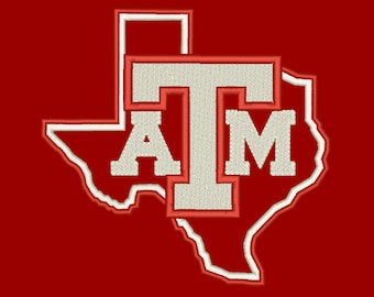 Aggies embroidery | Etsy