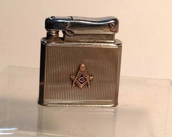 Masonic lighter | Etsy