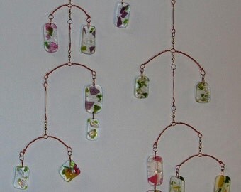 Stained glass mobile | Etsy