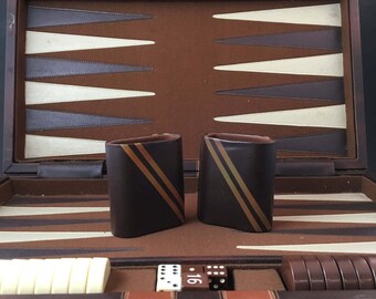 Vintage backgammon | Etsy