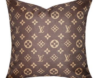 Louis vuitton pillow | Etsy