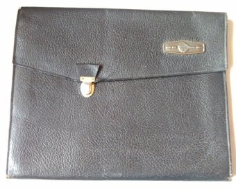Leather file folder | Etsy