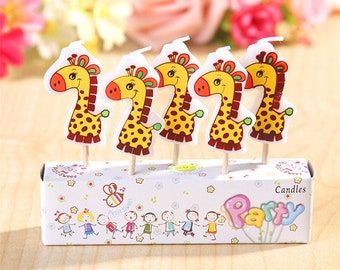 Giraffe candle | Etsy