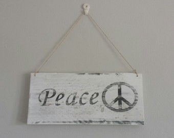 Peace sign | Etsy