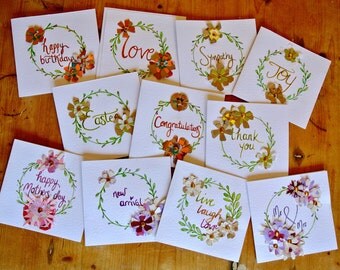 Homemade cards | Etsy