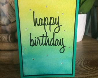 Happy birthday stud | Etsy