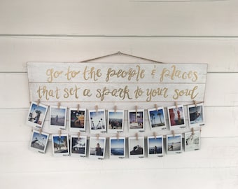 Polaroid sign | Etsy