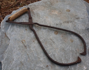 Hay bale hook | Etsy