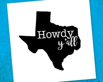 Items similar to Howdy Wooden Sign Southern Greeting Howdy Y'all on Etsy