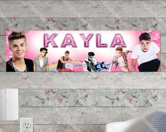 Justin bieber | Etsy