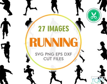 Running svg | Etsy