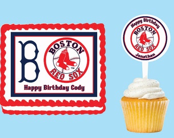 Red sox party | Etsy