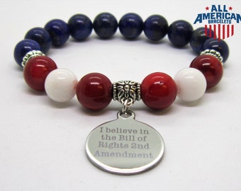 Handmade in the USA & Proud of it by AllAmericanBracelets on Etsy