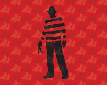 Freddy krueger decal | Etsy